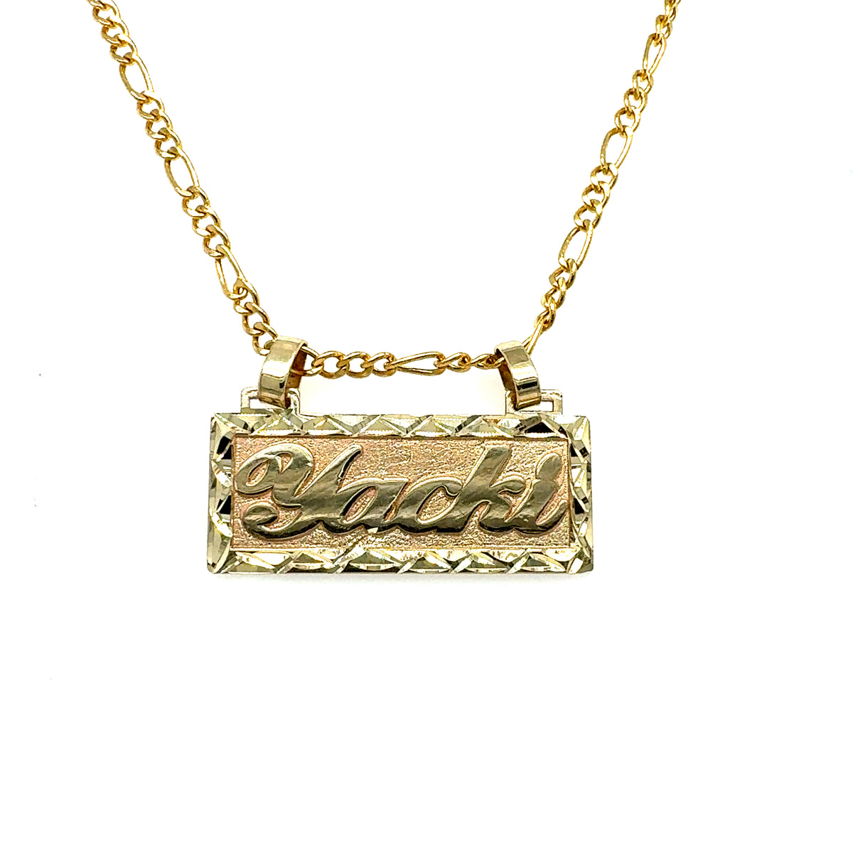 14k Gold Name Necklace – Custom, Durable & Stylish Jewelry — MyAZGold
